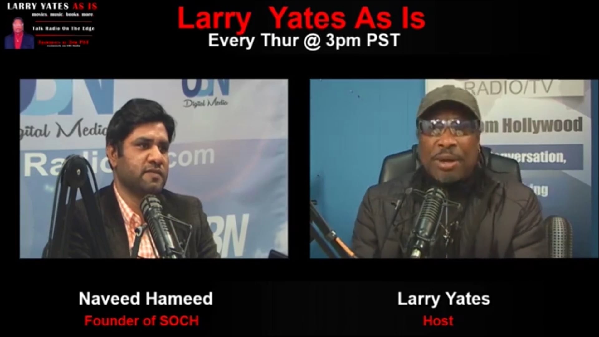 Naveed Hameed UBN TV Interview on Vimeo