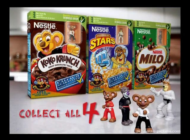 Koko Krunch 'Martial Art' Promo on Vimeo