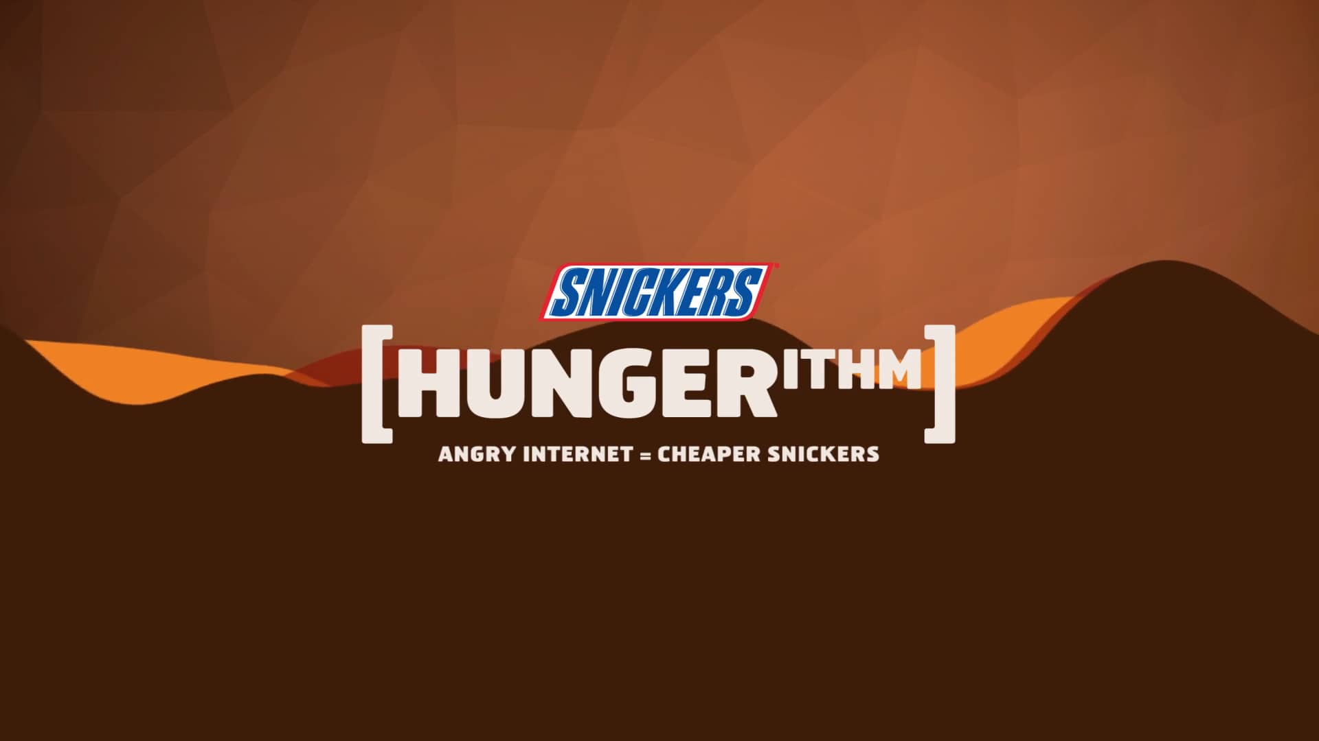 Snickers Hungerithm on Vimeo