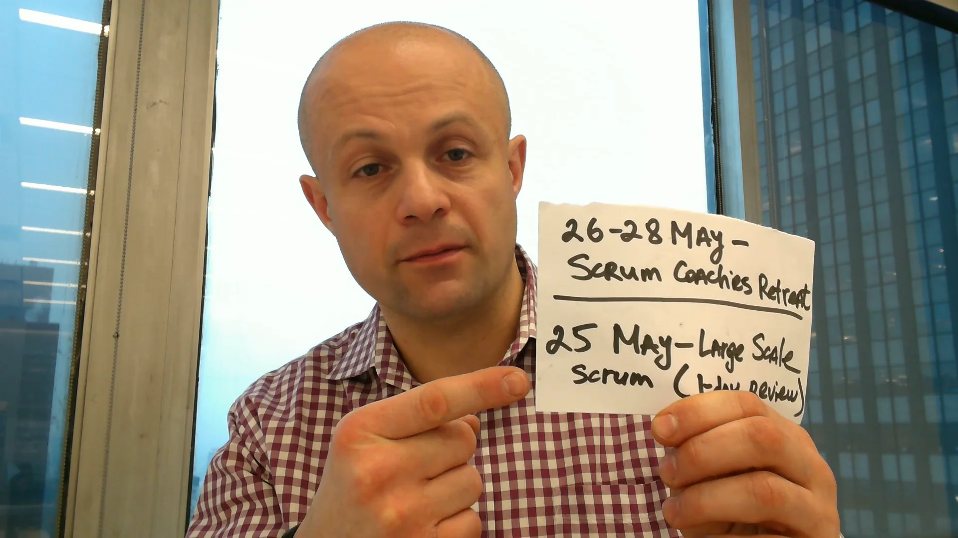 About the LeSS Overview course by author and coach Gene Gendel on Vimeo