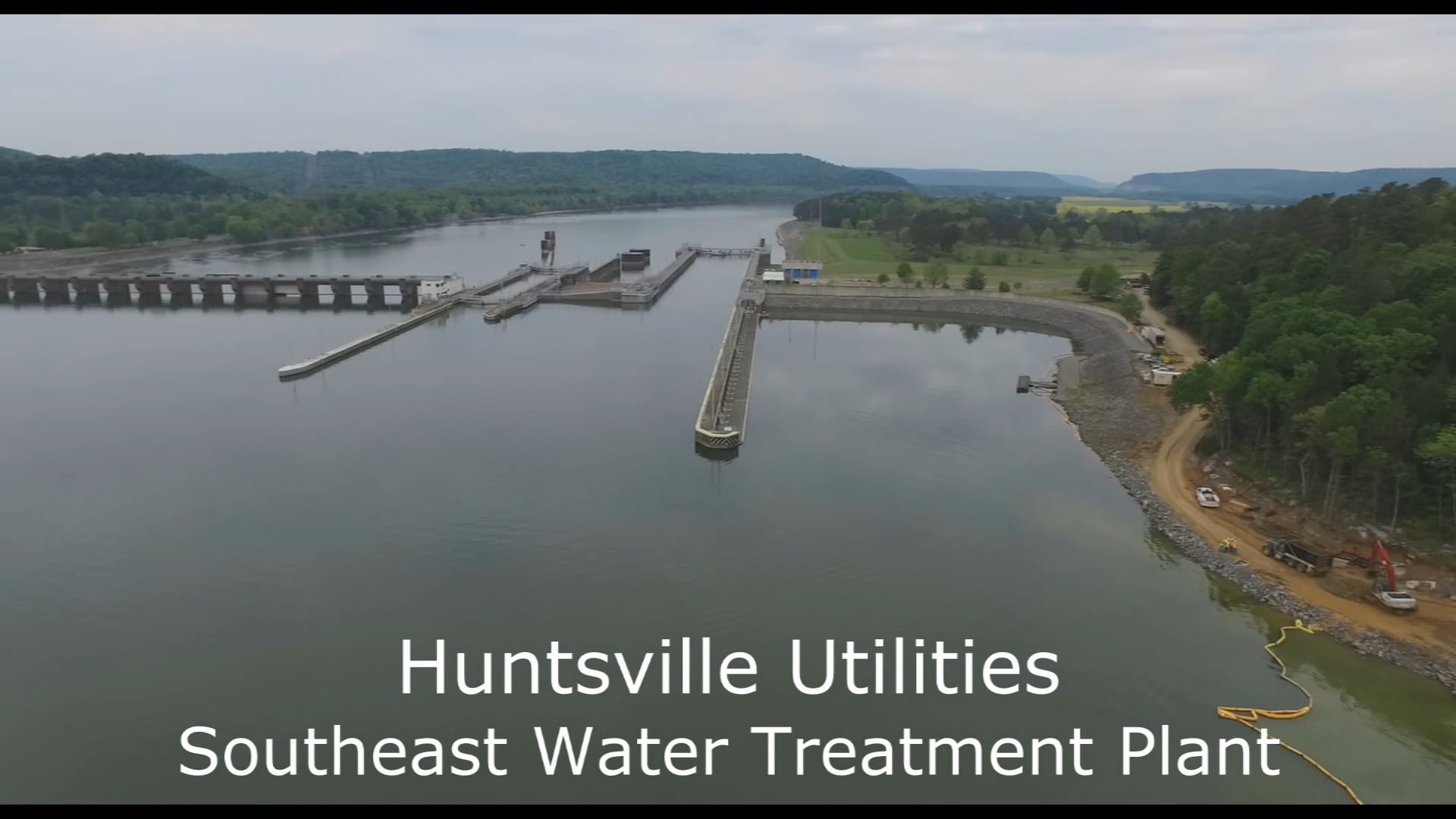 Huntsville Utilities Southeast Water Treatment Plant Project on Vimeo