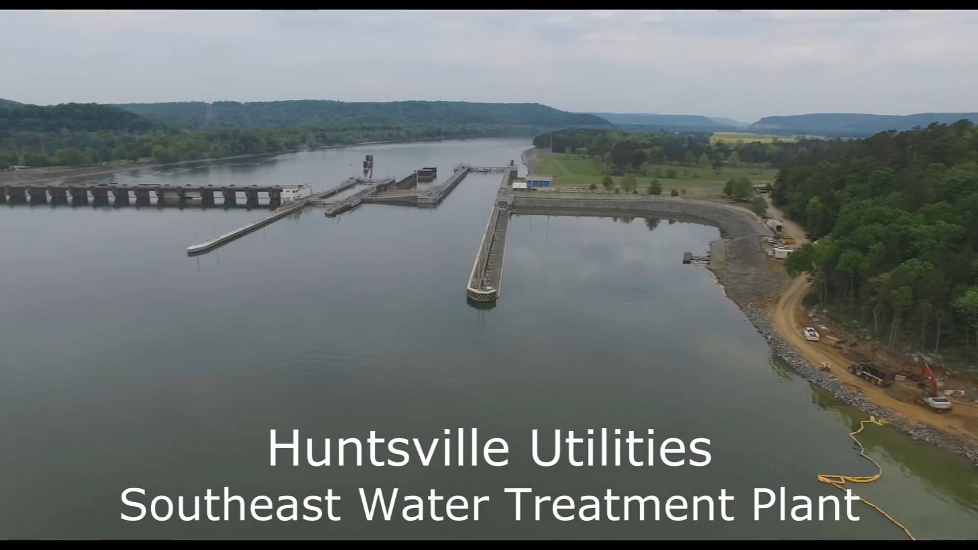 Huntsville Utilities Southeast Water Treatment Plant Project on Vimeo
