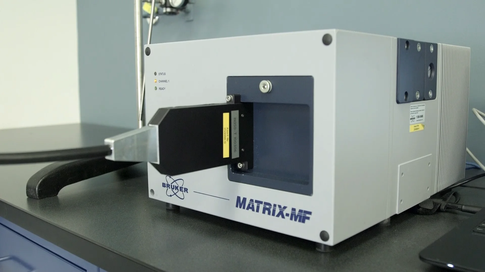 MATRIX-MF | Bruker Optics | Demo on Vimeo