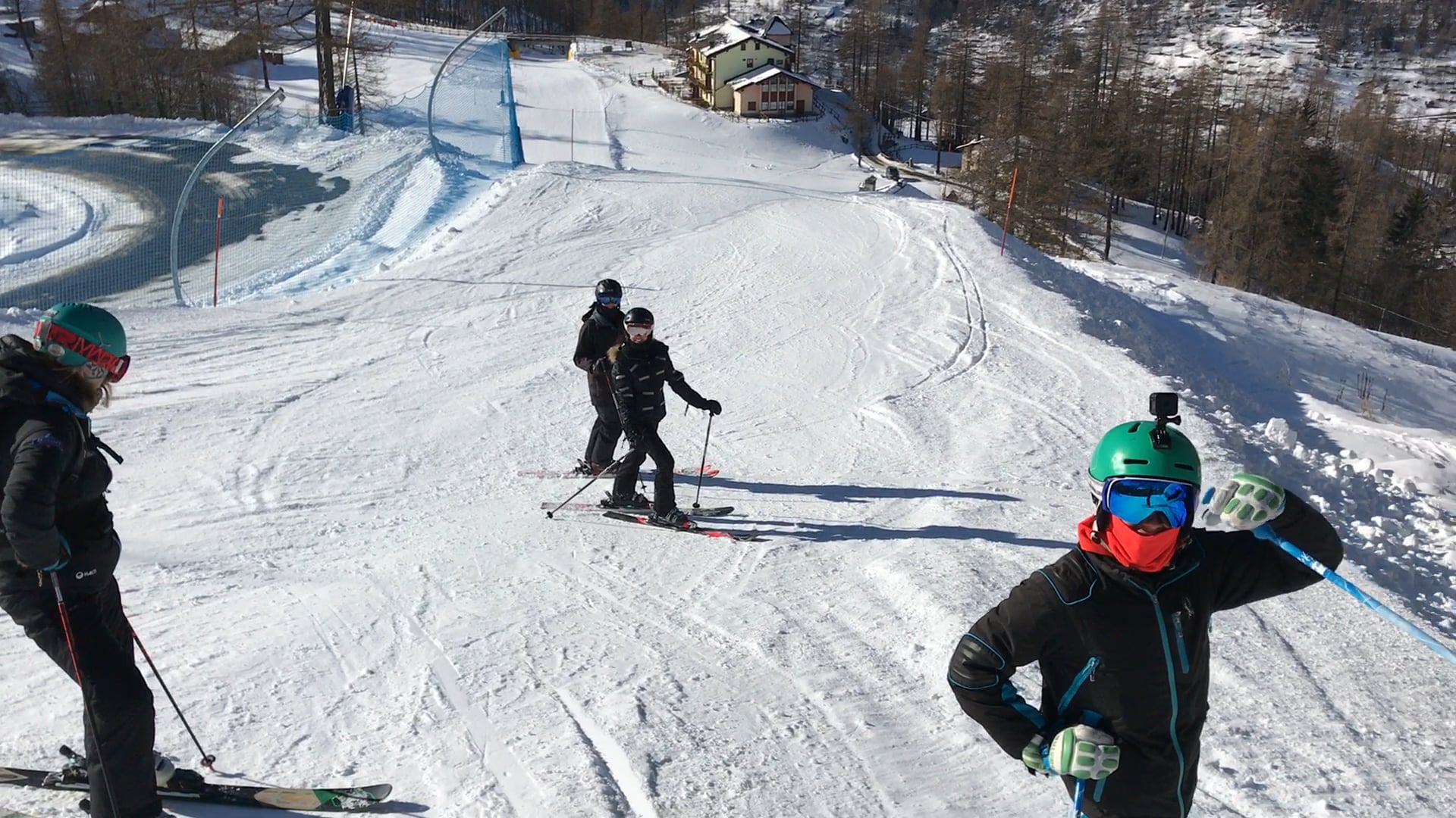 Jodie and Tony rushing to lunch in Italy on Vimeo