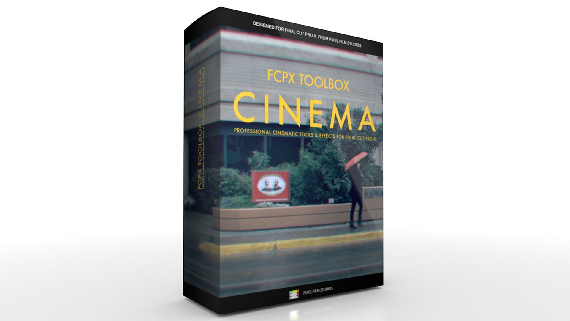 FCPX Toolbox: Cinema - Professional Cinematic Video Editing Effects & Tools in FCPX from Pixel ...
