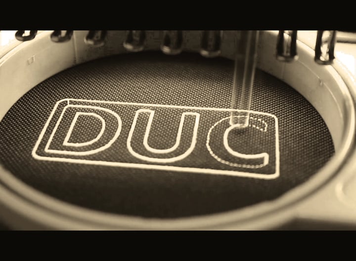 DUC process embroidery V2 on Vimeo