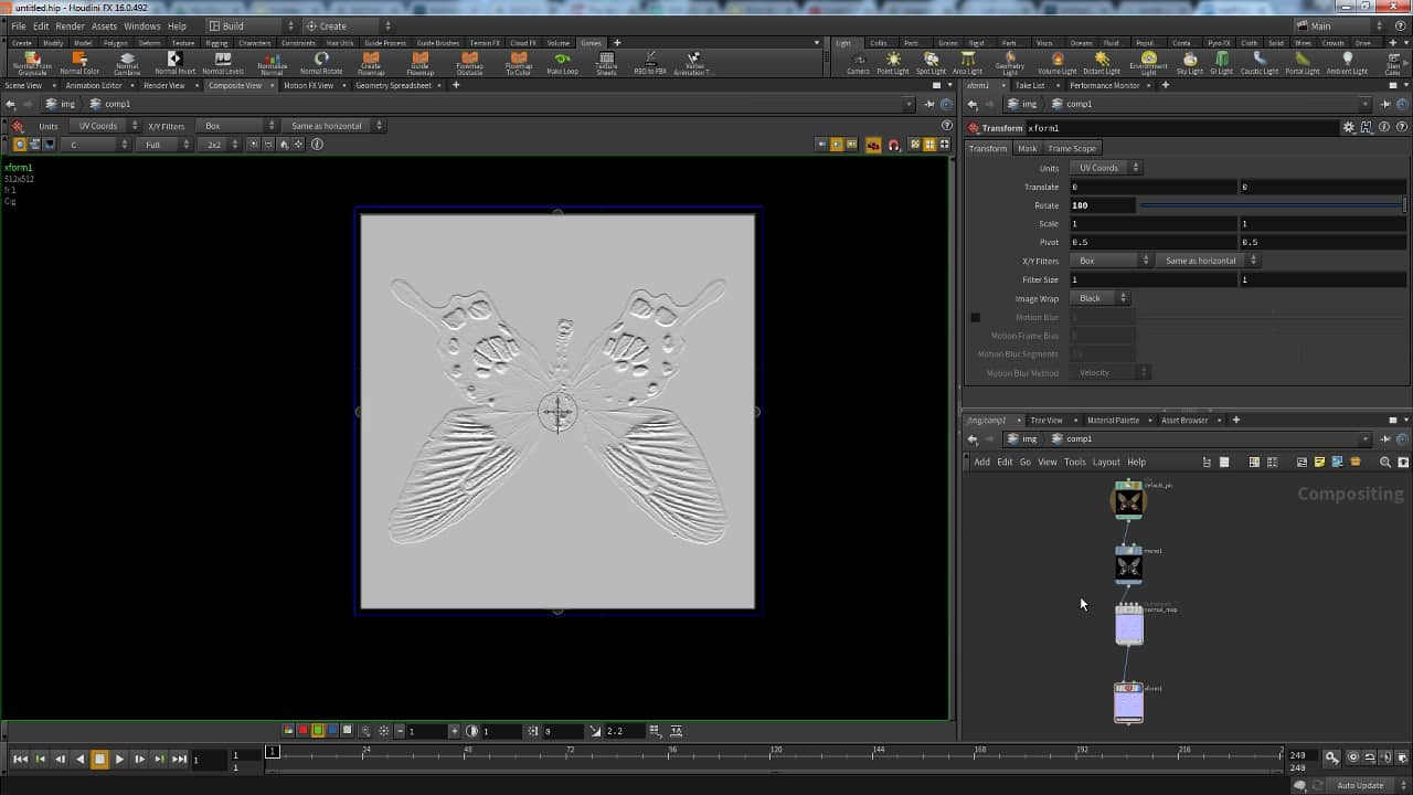 H16 - Normal Rotate on Vimeo