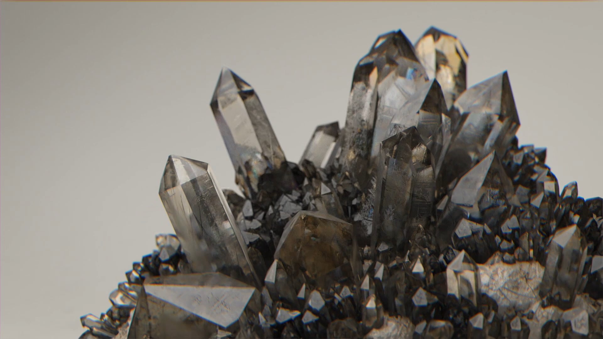 Shading Study - Quartz Crystal