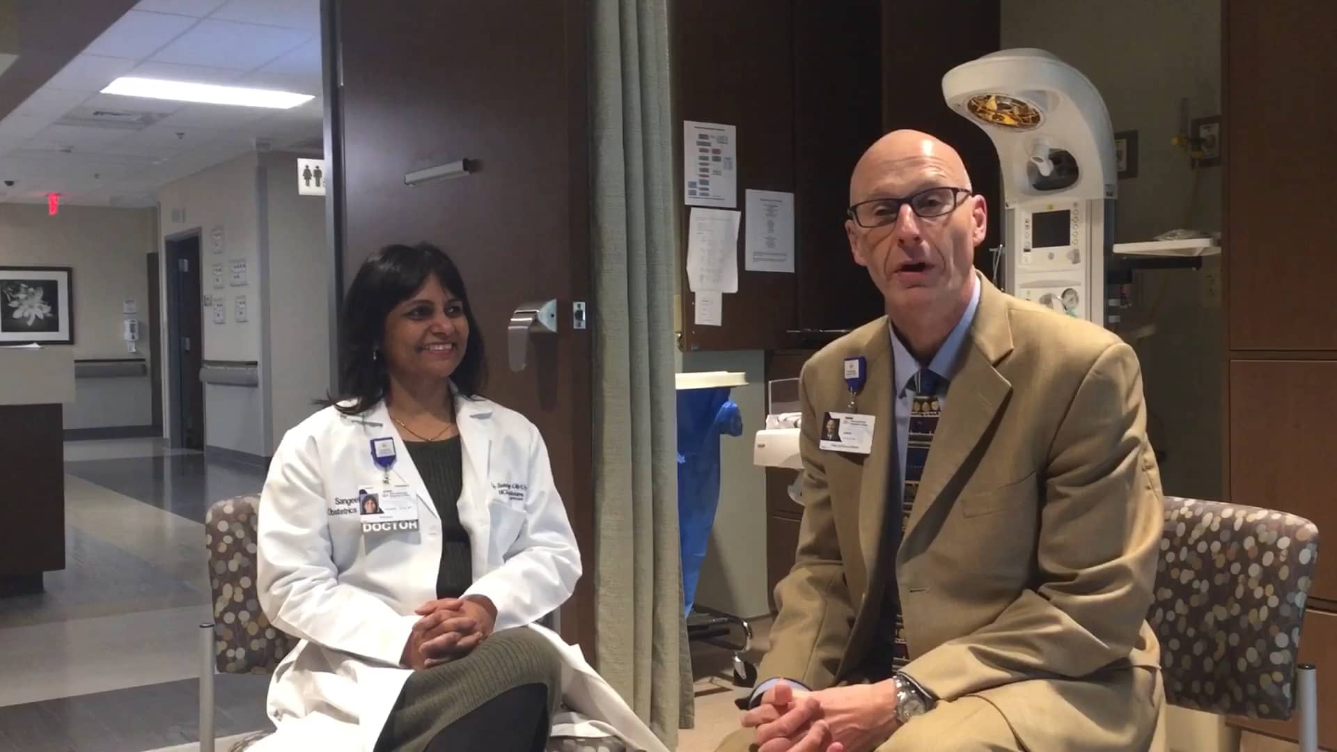 Meet Dr. Sinha on Vimeo