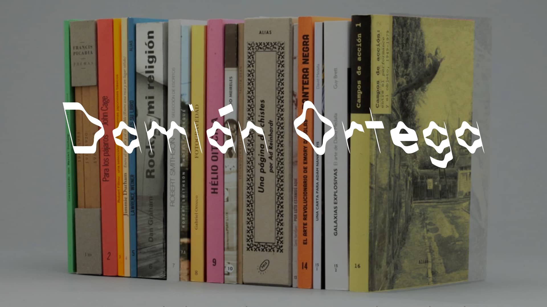 Damián Ortega, interviewed by Rodrigo Ortiz Monasterio on Vimeo