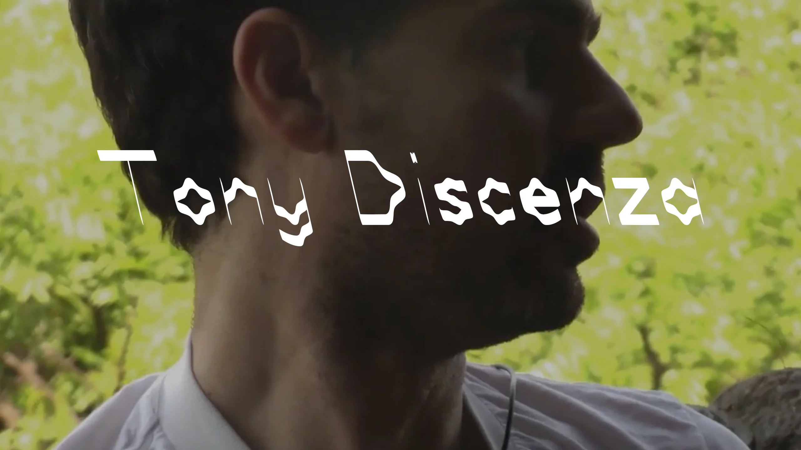Kadist Artist Interviews - Tony Discenza, Interviewed by David Kasprzak ...