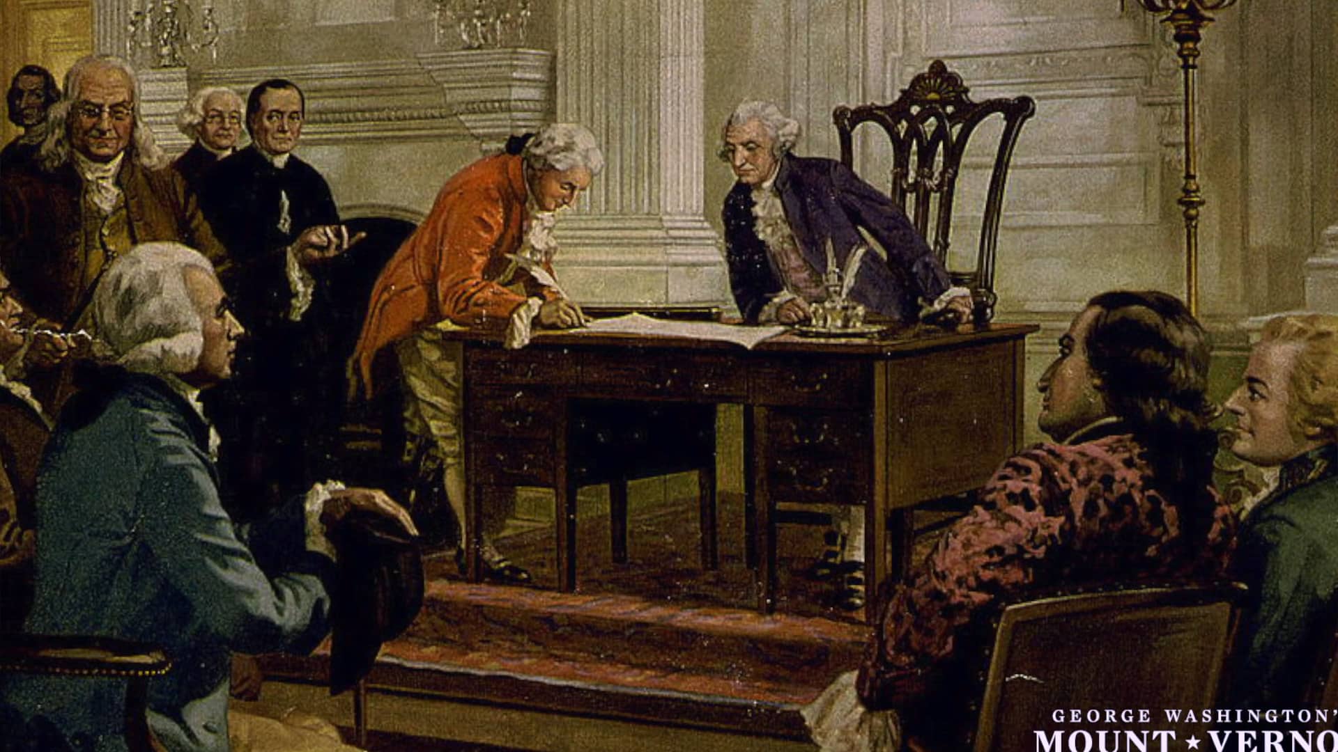 Constitutional Convention: What was Washington’s role at the convention ...