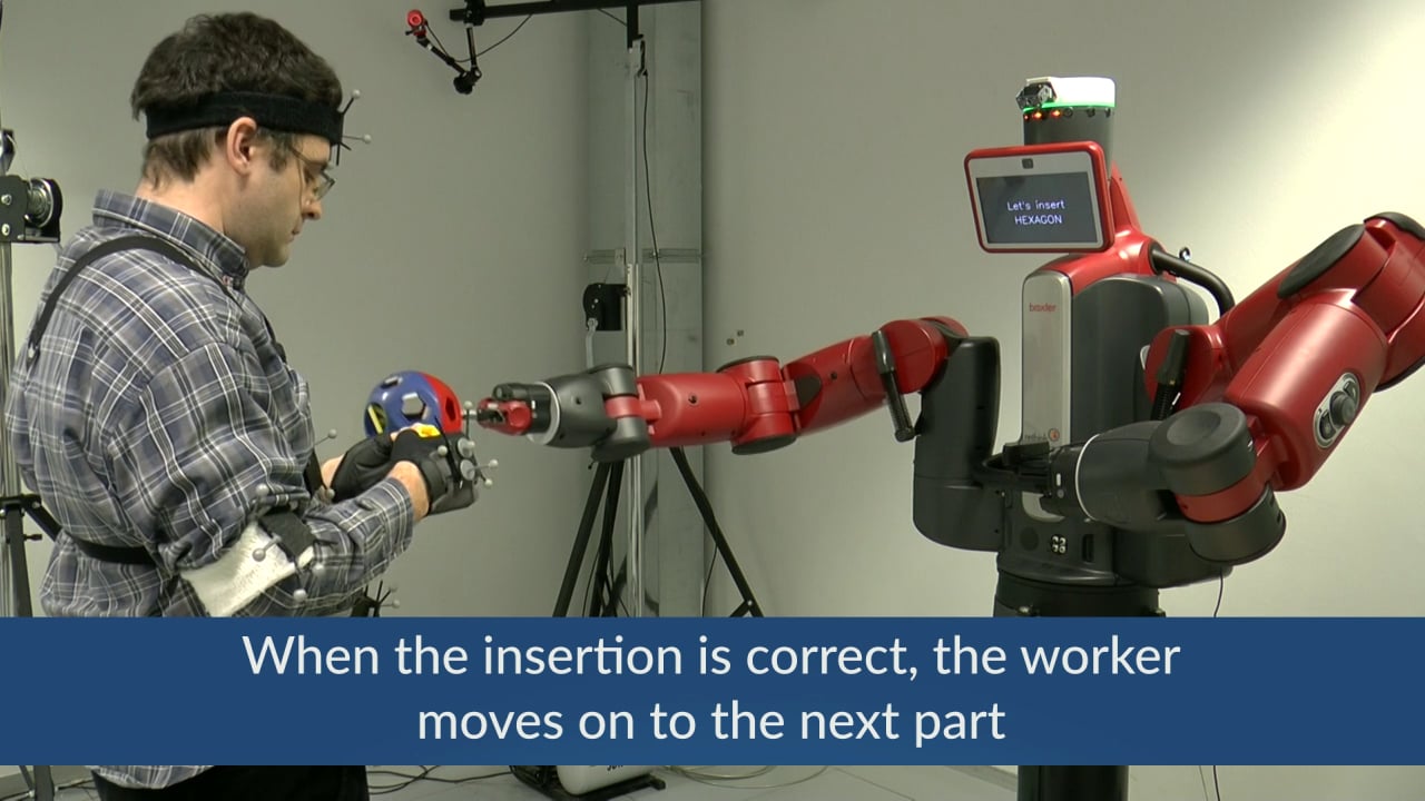Insertion Task with Video Verification on Vimeo