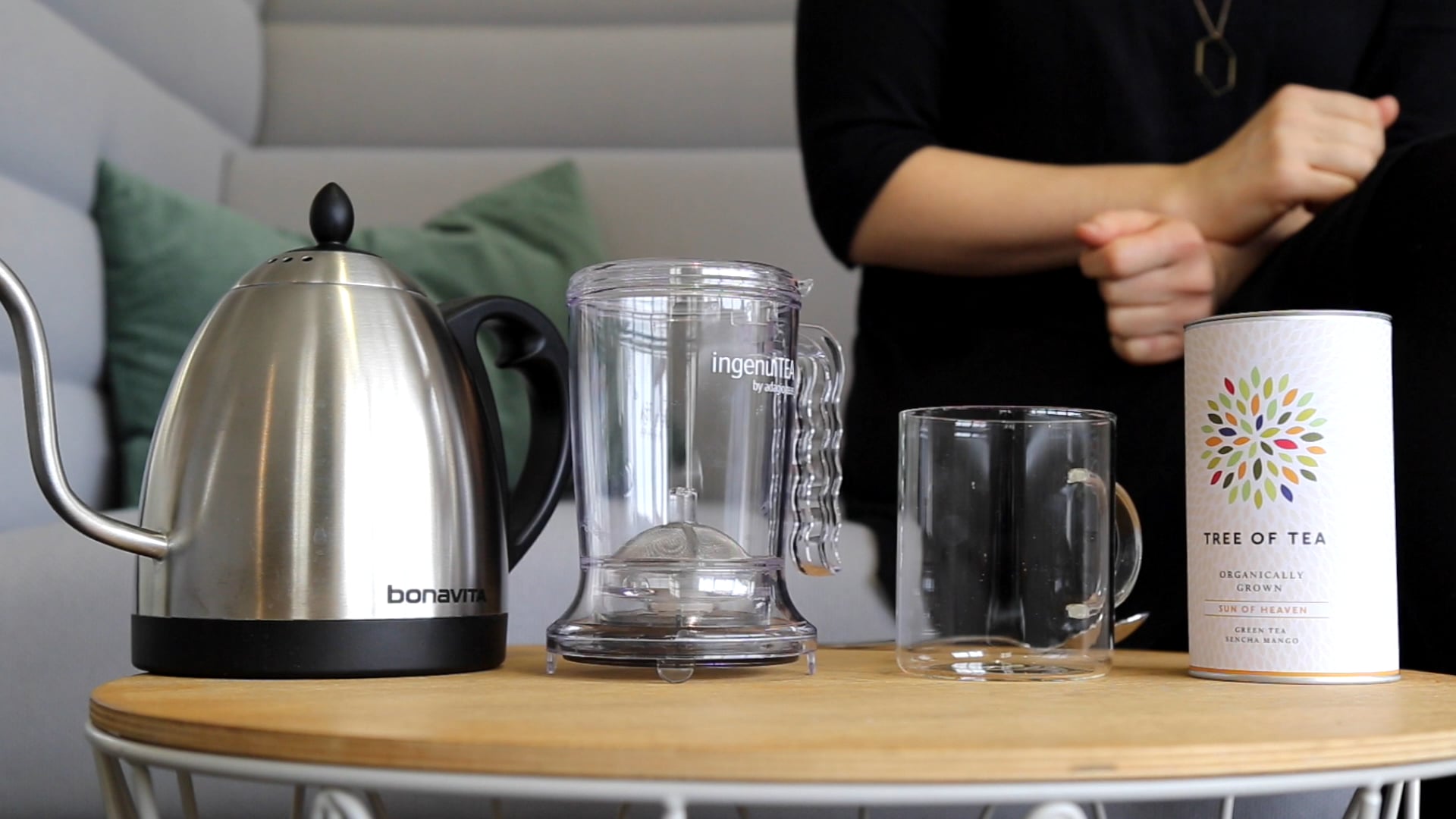 Der Tea Maker von Tree of Tea: Die richtige Zubereitung on Vimeo