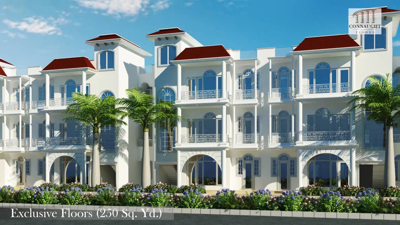 TDI Connaught Estate Panipat on Vimeo