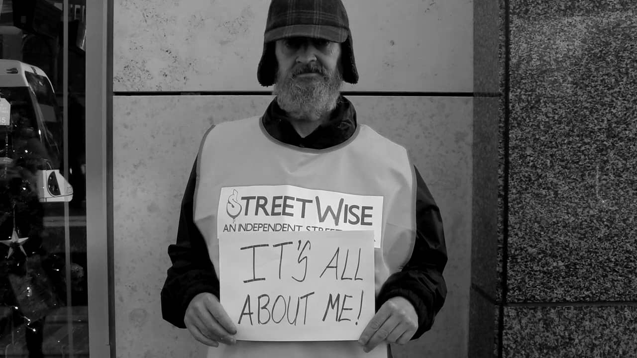 StreetWise - an independent street paper for the homeless on Vimeo