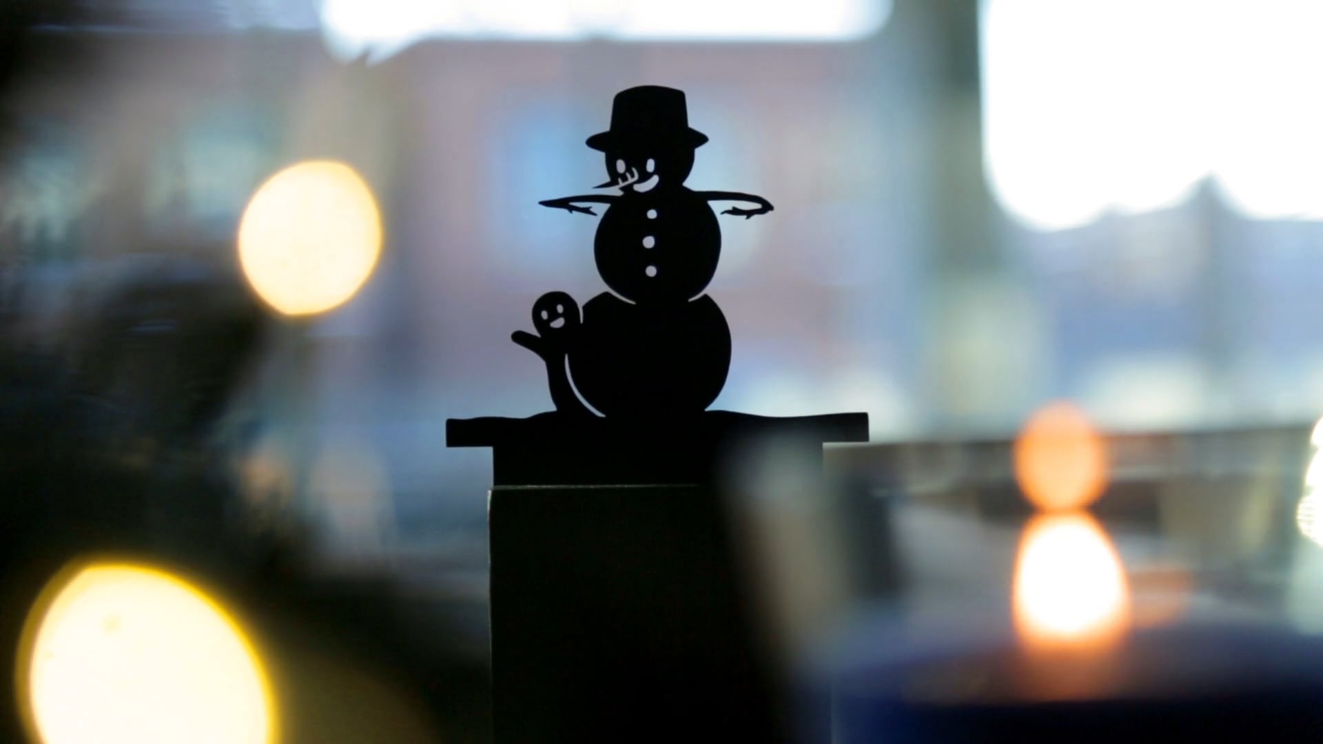 Practical Stop Motion - Snowman & Snowbaby on Vimeo