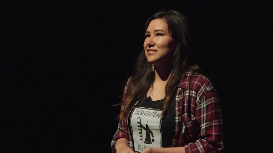 REDx Talks - Erica Violet Lee: "Our Bodies and Lands are not Your ...