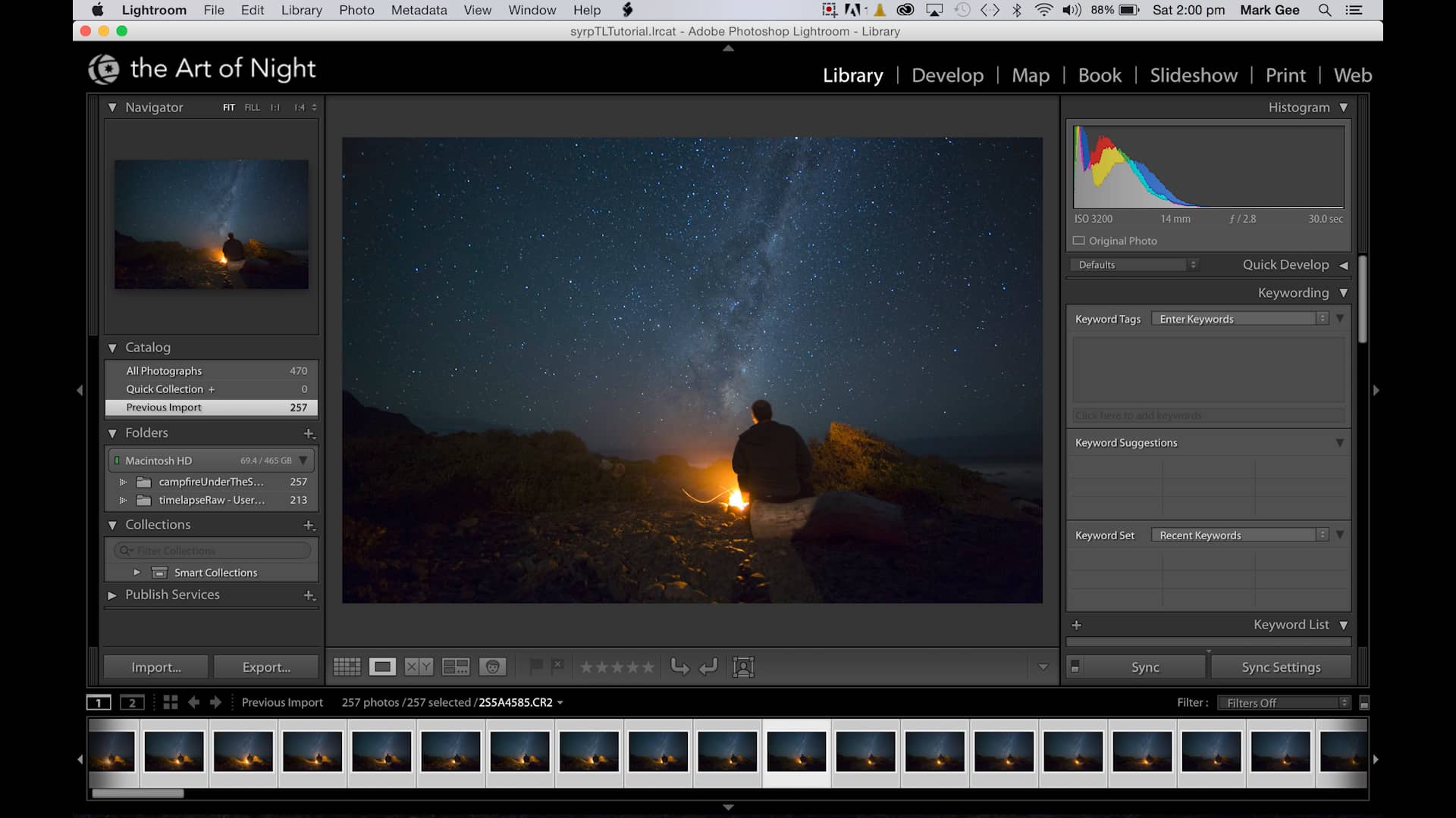 Tutorial: How to setup a motion star timelapse using the Syrp Genie - Mark Gee on Vimeo