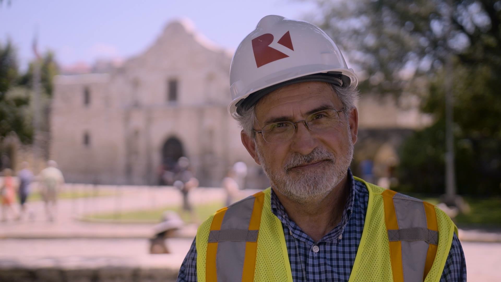 Reimagine the Alamo Archaeology Project - Dr. Steve Tomka on Vimeo