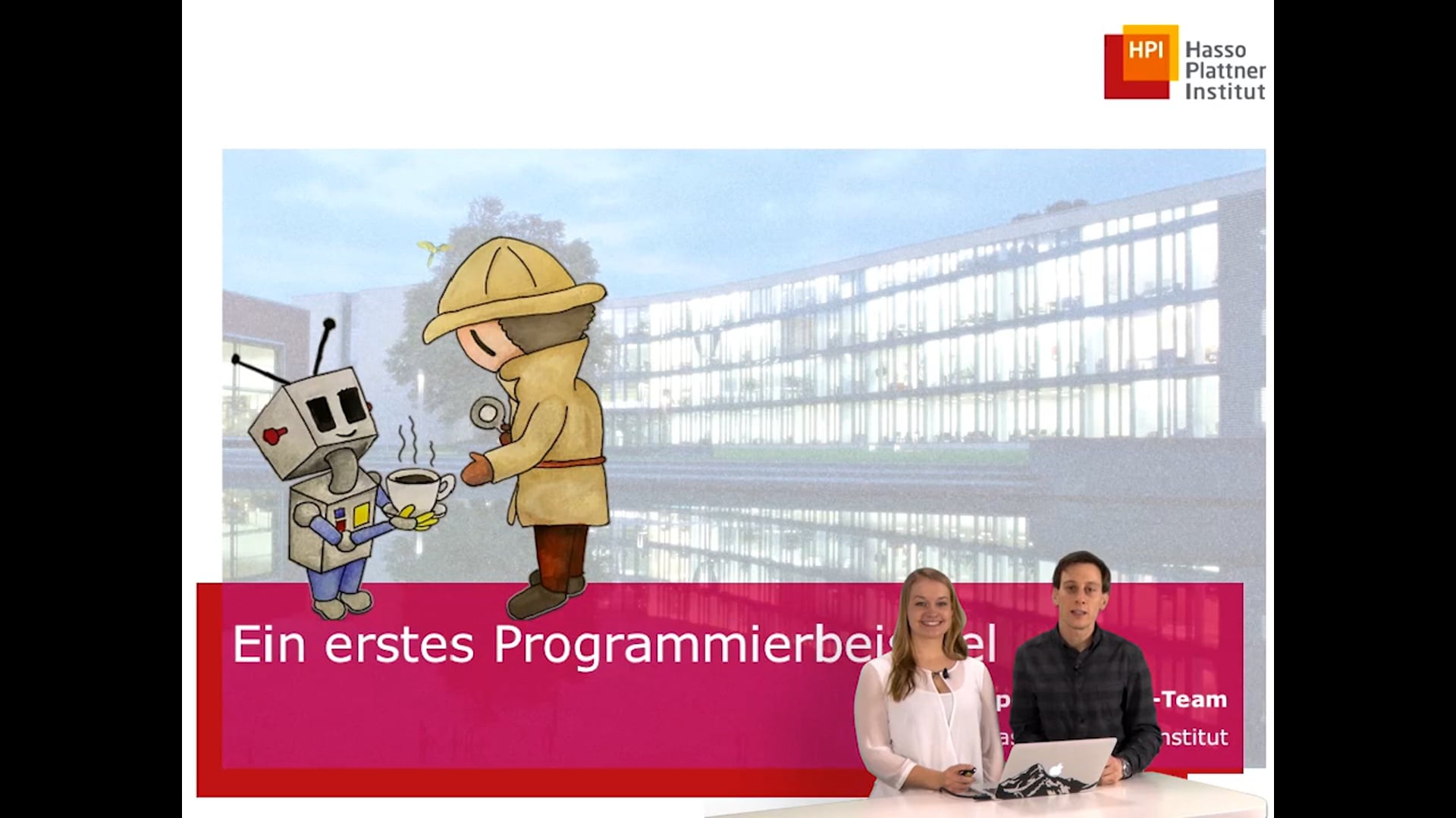 1.1 Ein erstes Programmierbeispiel | Objektorientierte Programmierung