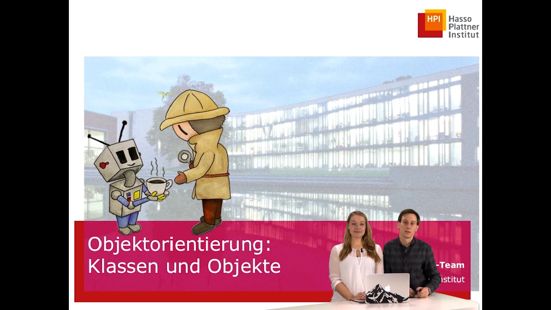 1.2 Klassen und Objekte | Objektorientierte Programmierung in Java