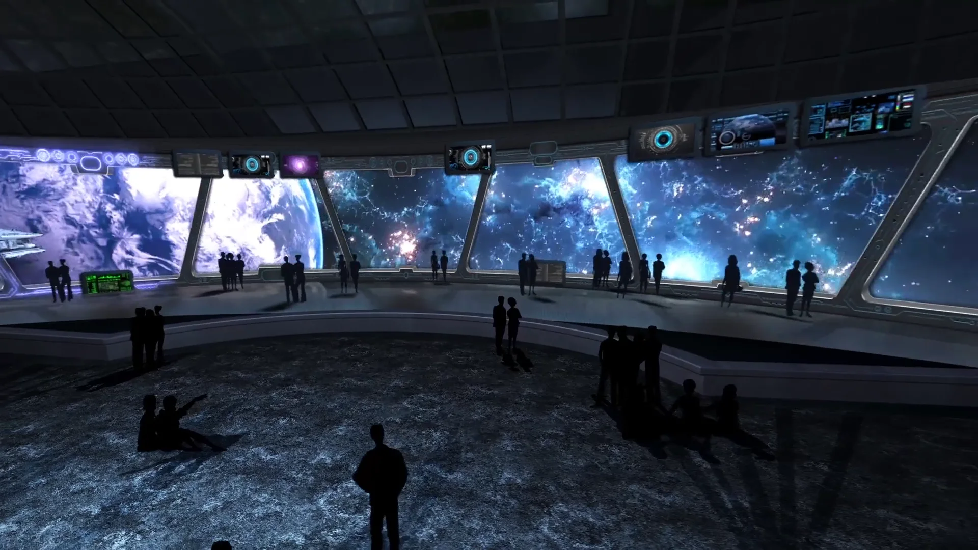 Panoramic 4k space footages on Vimeo