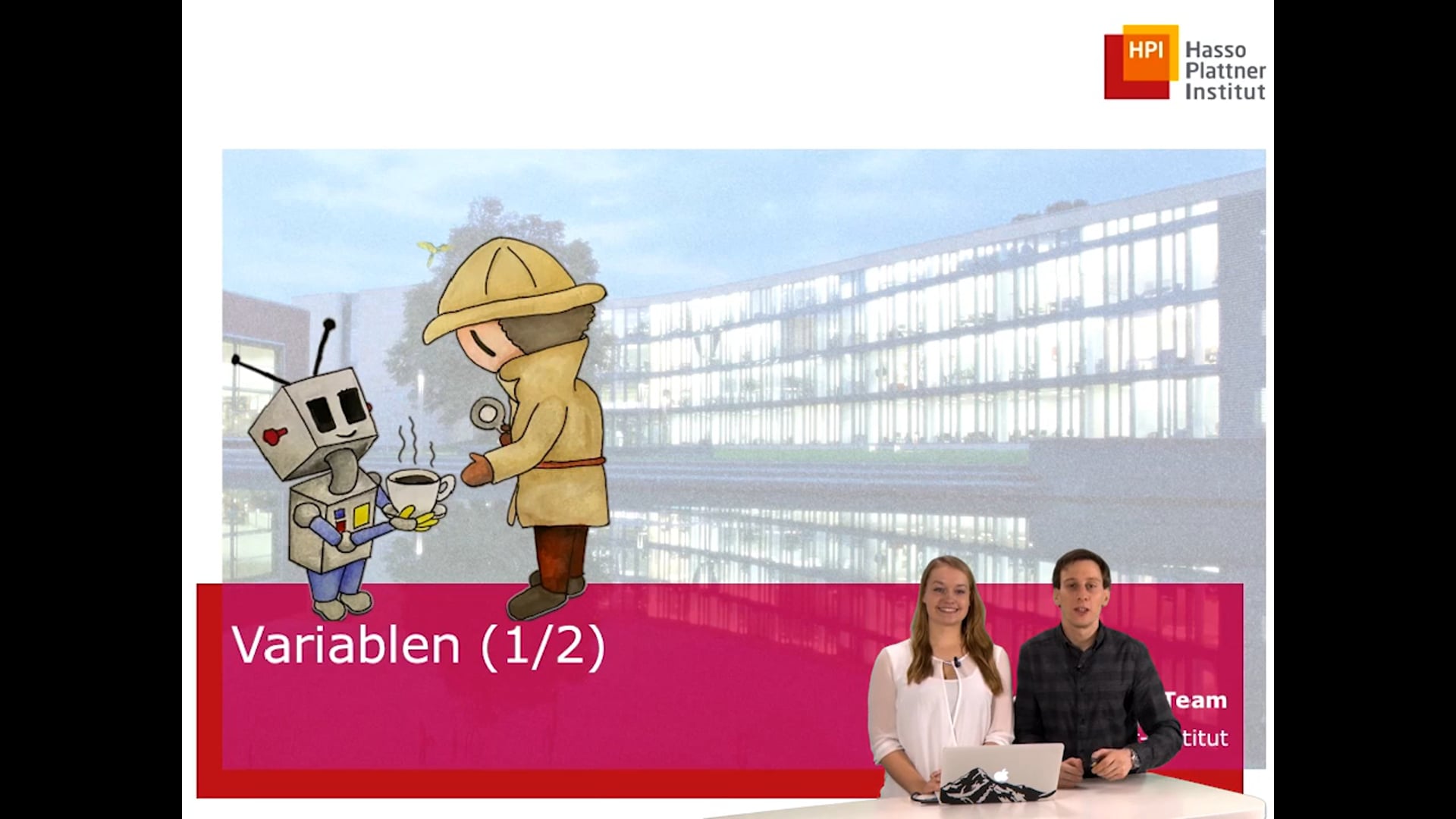 1.3 Variablen (1) | Objektorientierte Programmierung in Java