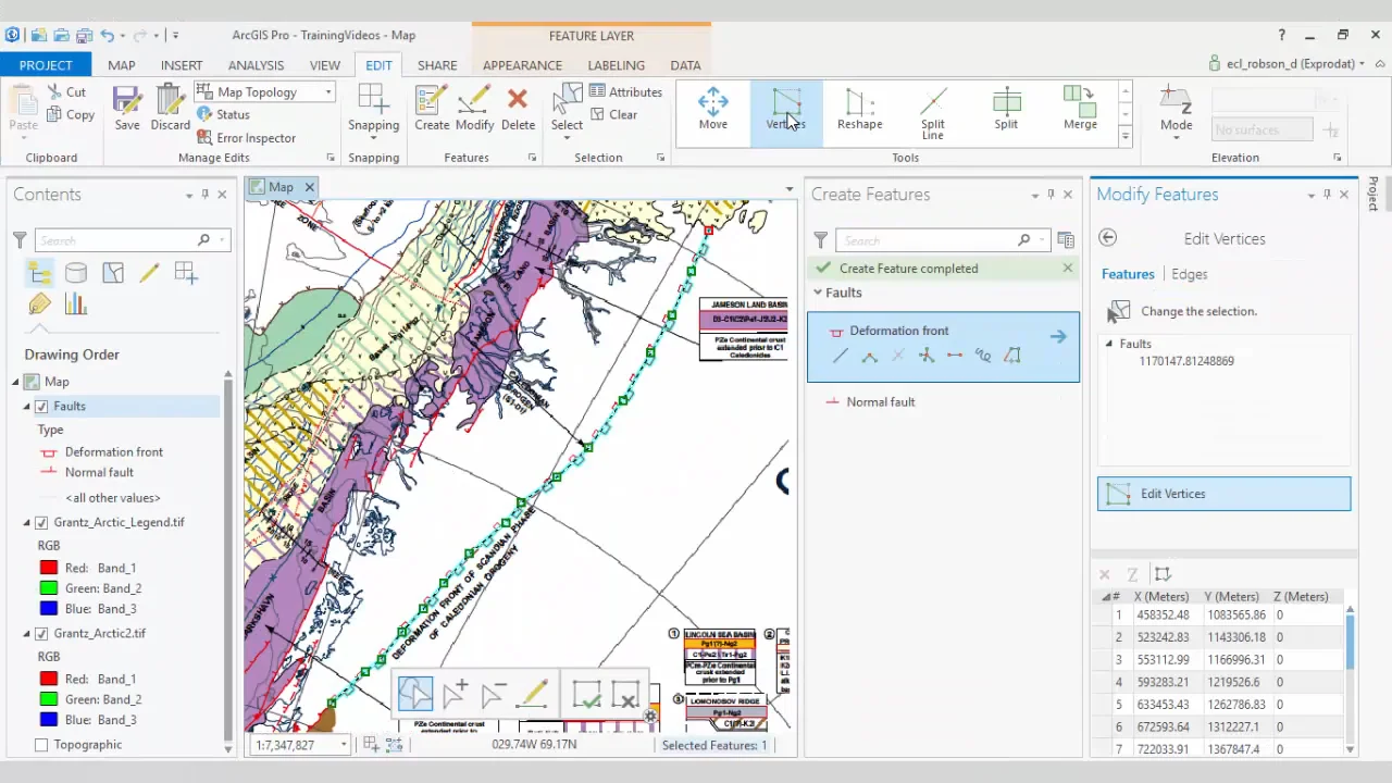 ArcGIS Pro Feature Templates on Vimeo