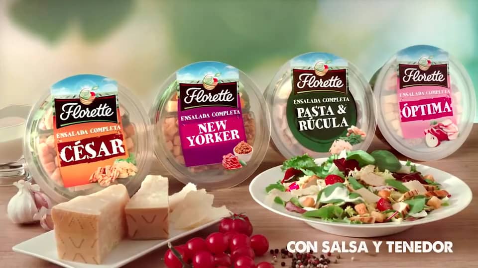 Florette - Ensaladas Completas on Vimeo
