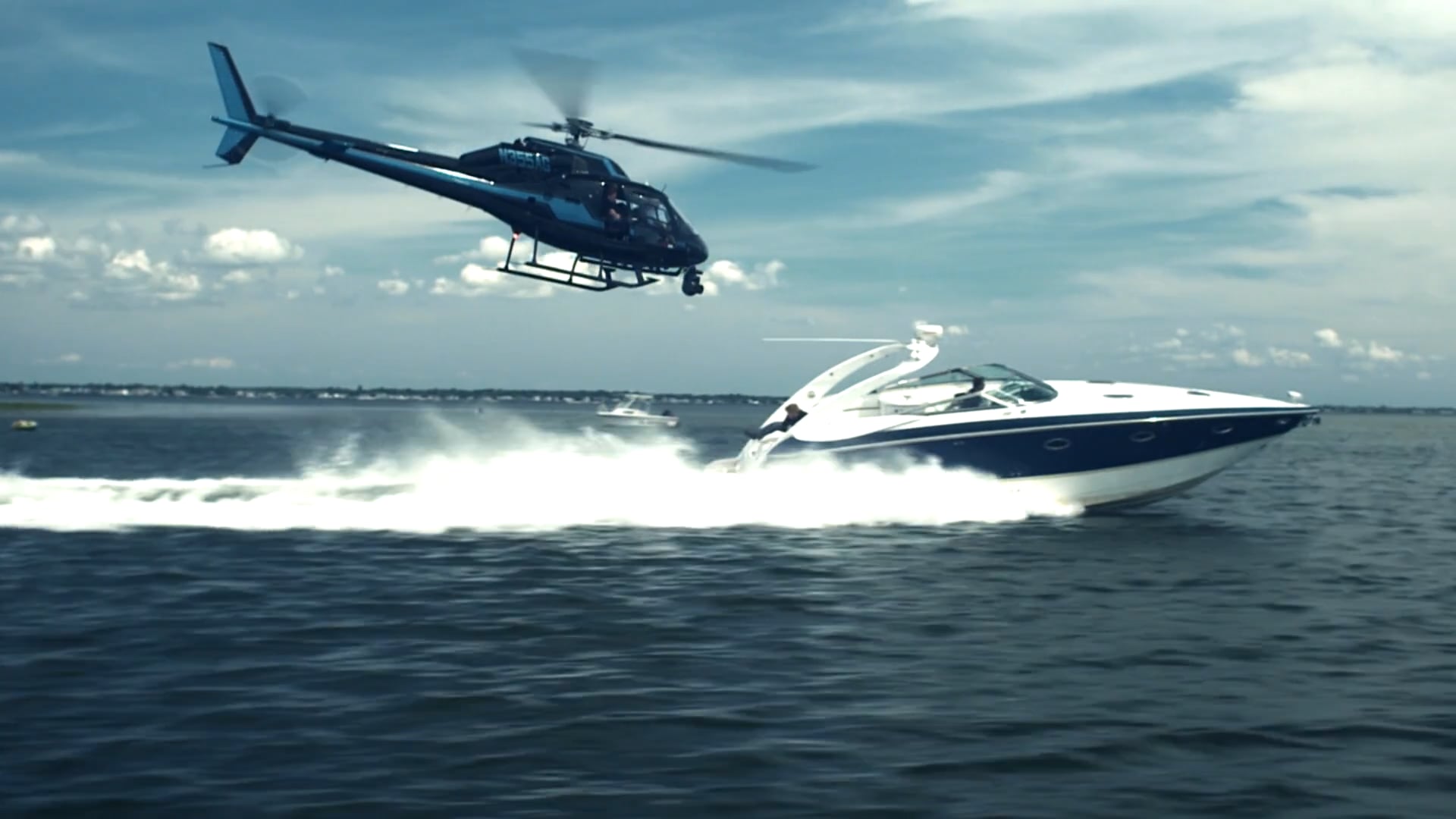 Splinter Cell: Extinction - Helicopter Boat Chase on Vimeo