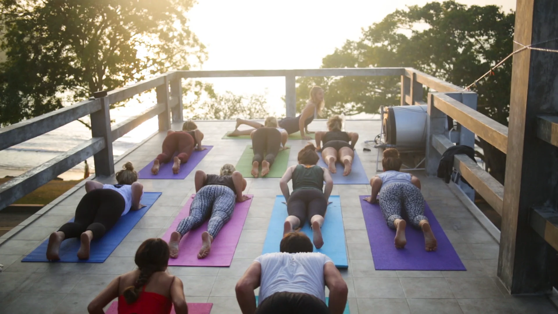 Yoga Breakfast on Vimeo