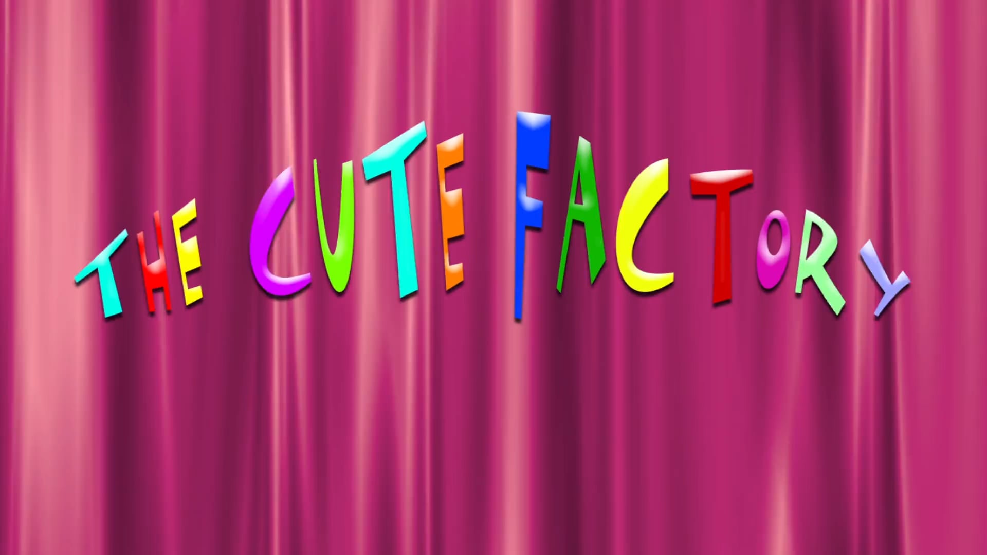 THE CUTE FACTORY