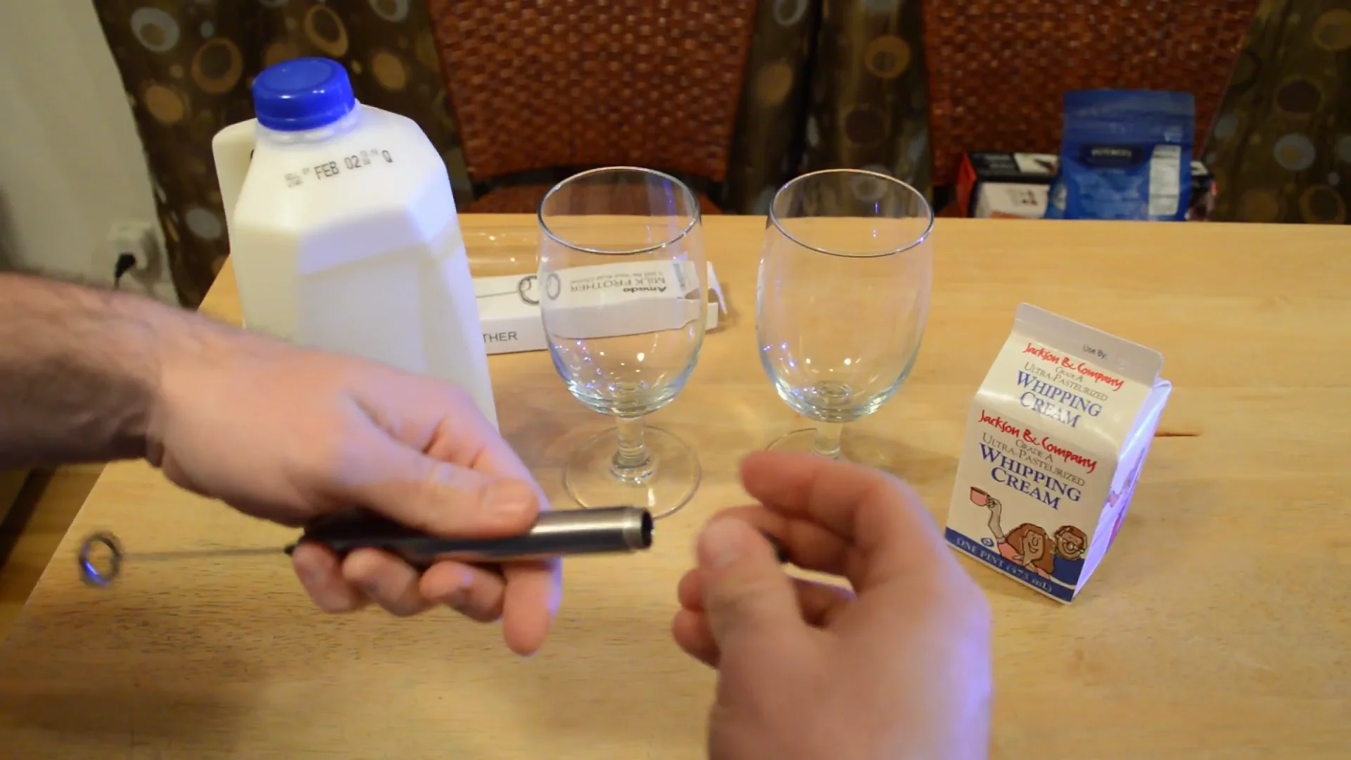 Red Stone Amado Milk Frother Review