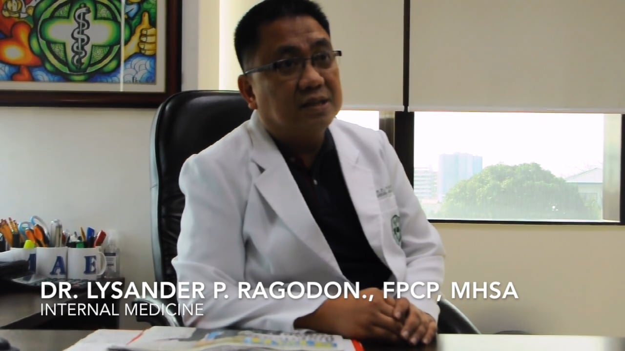 Dr. Lysander Ragodon on Vimeo