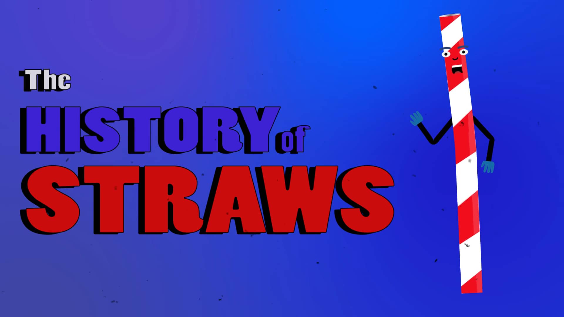 The History of Straws Opening Animation on Vimeo