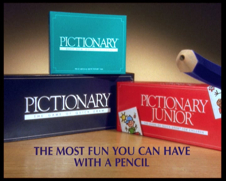 Pictionary - Unlucky Break on Vimeo