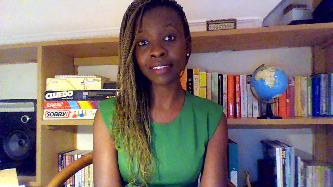 Faith Chege - WEF Africa Application on Vimeo