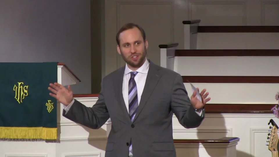 Sunday January 22, 2017 - Rev. Adam Grosch - "A New Mission" on Vimeo