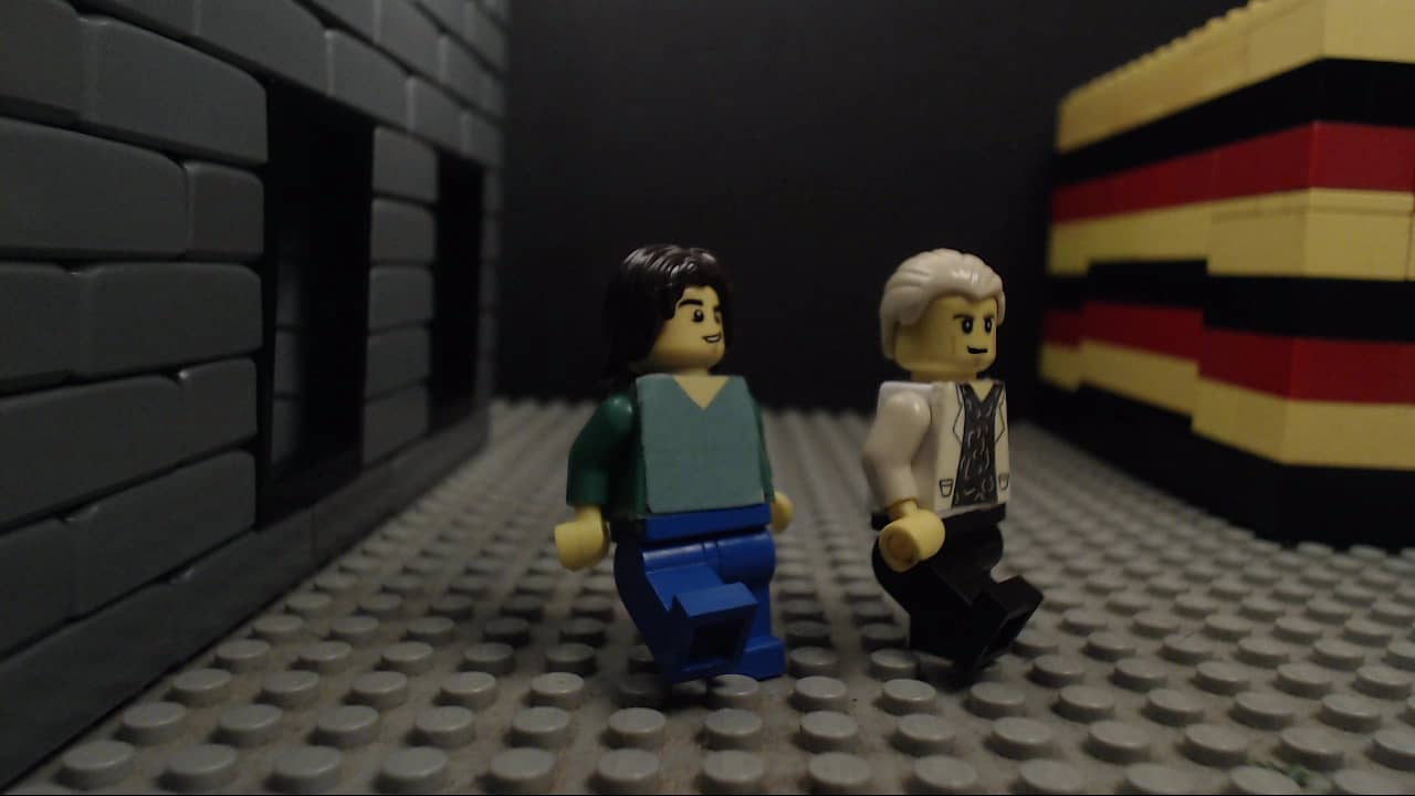 Lego David Bowie & Mick Jagger - Dancing In The Street on Vimeo