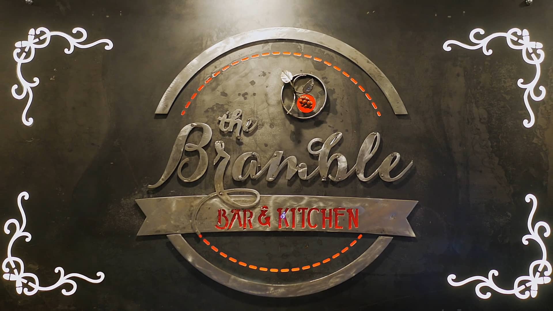 The Bramble Restaurant and Cocktail Bar - Roma, Italy on Vimeo