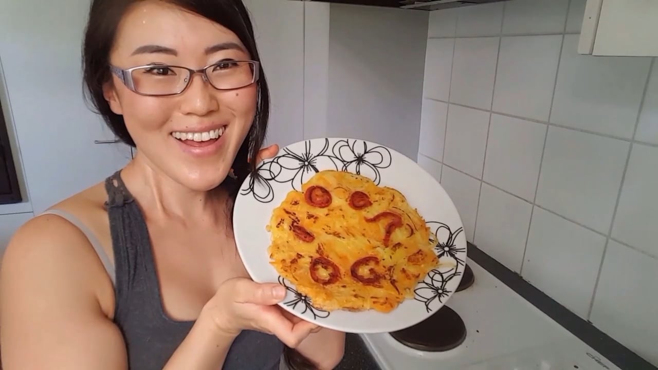 Lark Lee- Vlog- Korean Pancakes on Vimeo