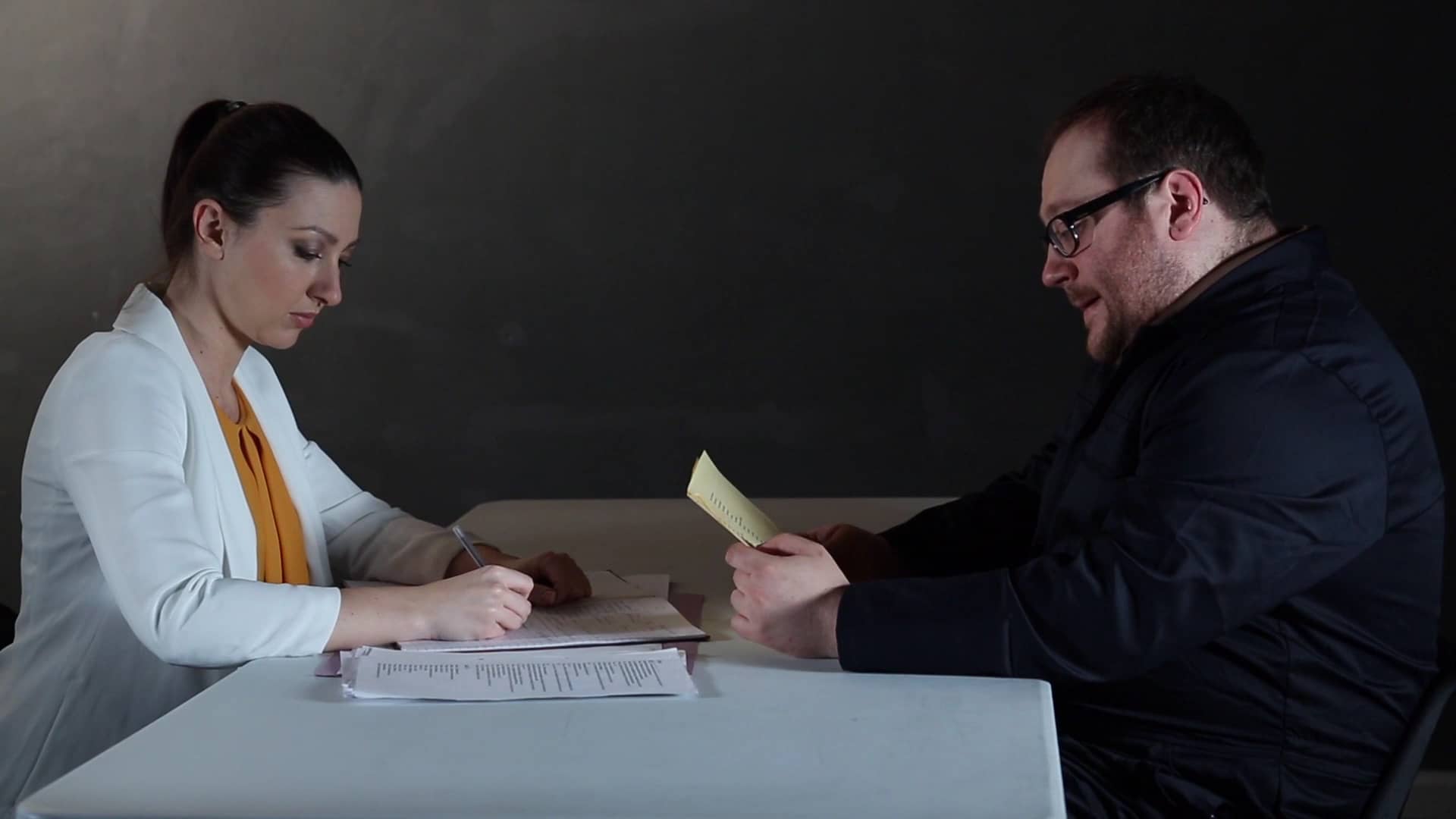 Yulia Romanova reel - Interrogation scene on Vimeo