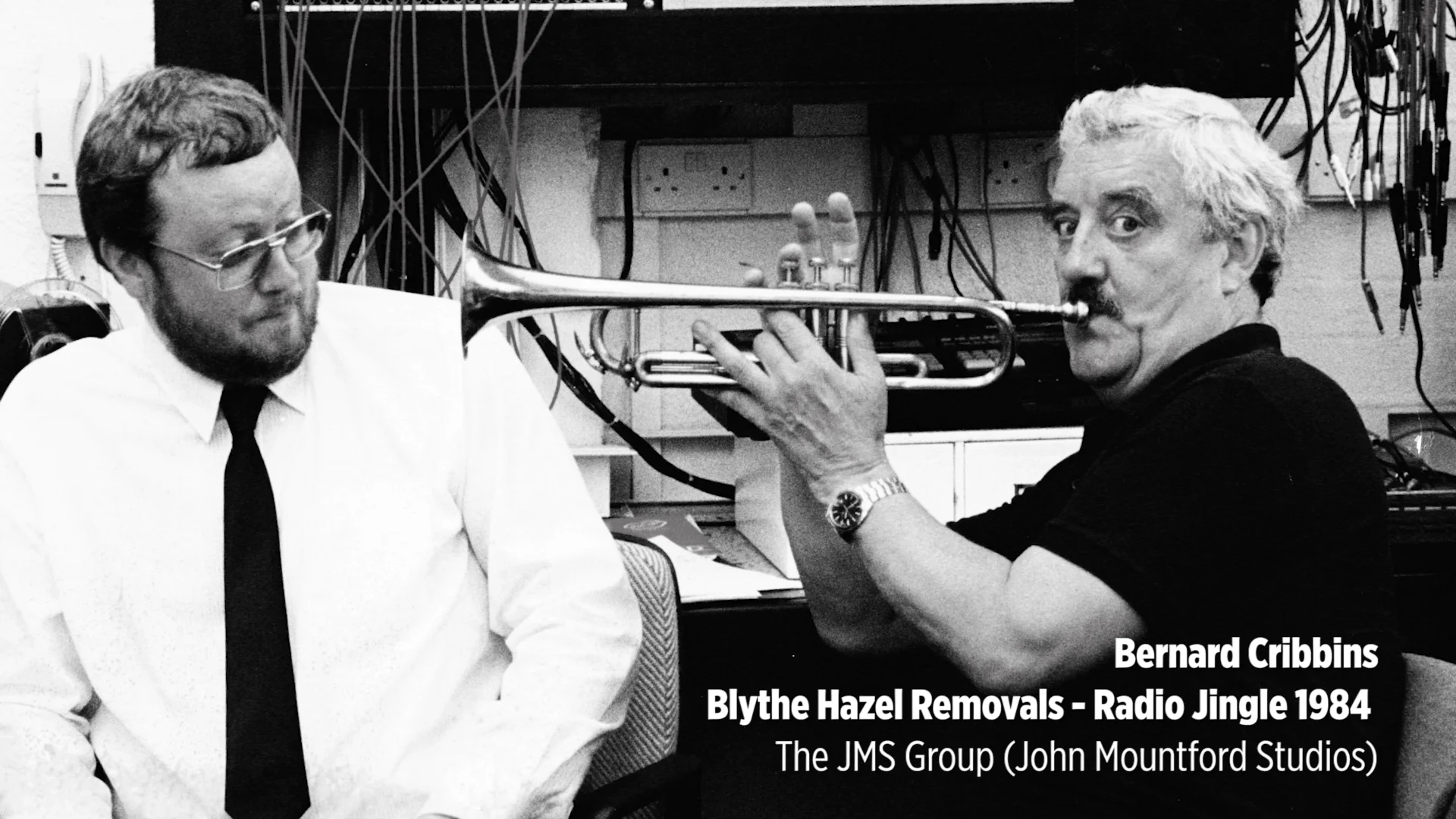Blythe Hazel Removals - Radio Jingle 1984 - Bernard Cribbins on Vimeo