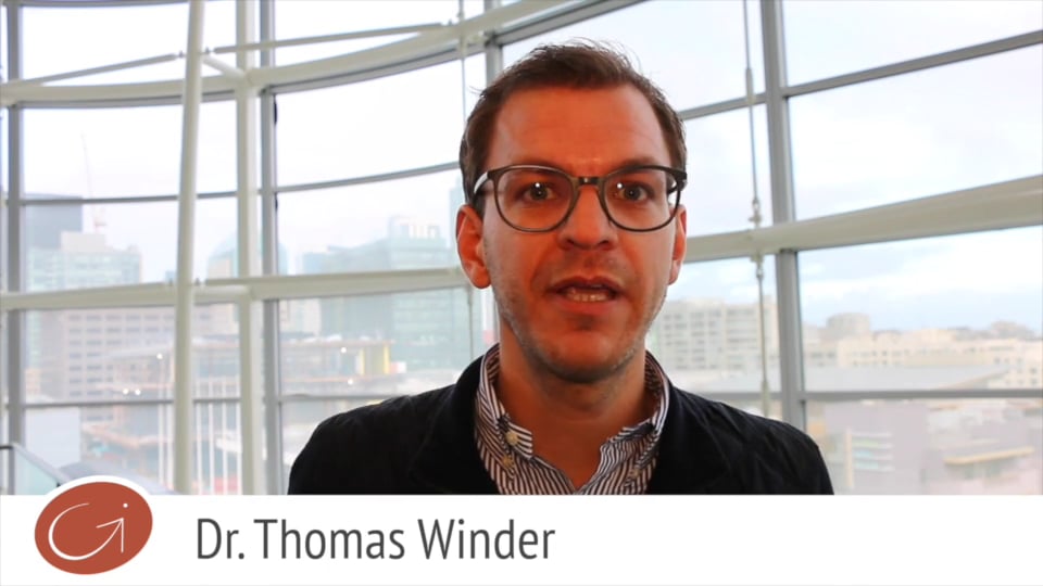 Cancers of the upper GI tract by Dr. Thomas Winder on Vimeo