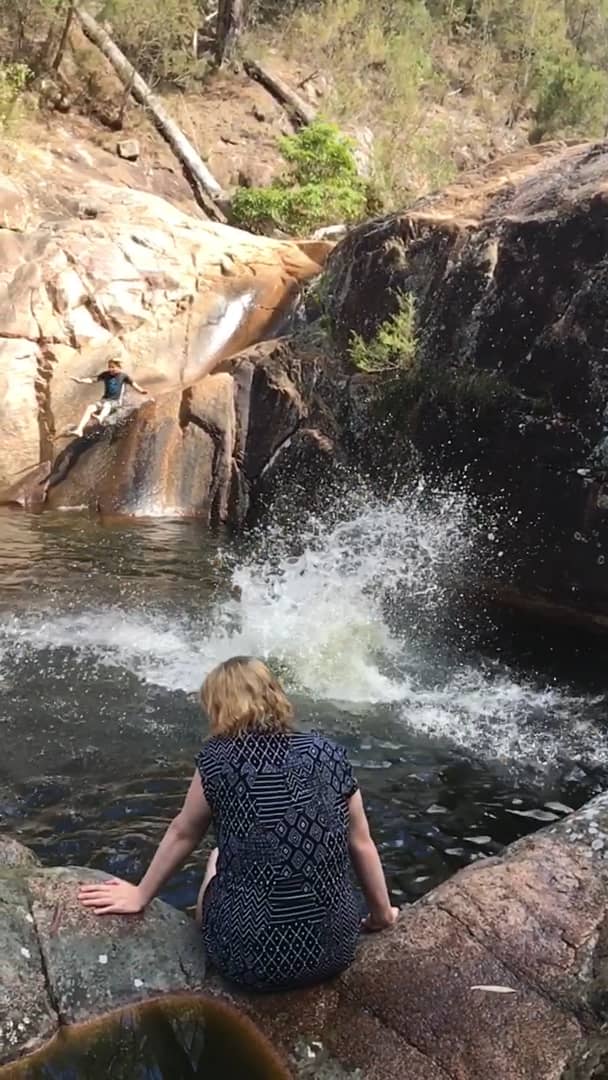 Aydan - Mumbulla falls slow motion on Vimeo