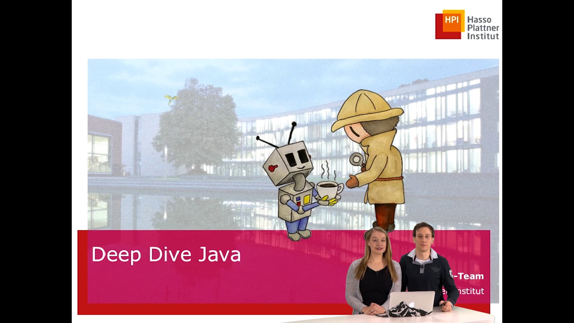Deep Dive Modul 1 | Objektorientierte Programmierung in Java