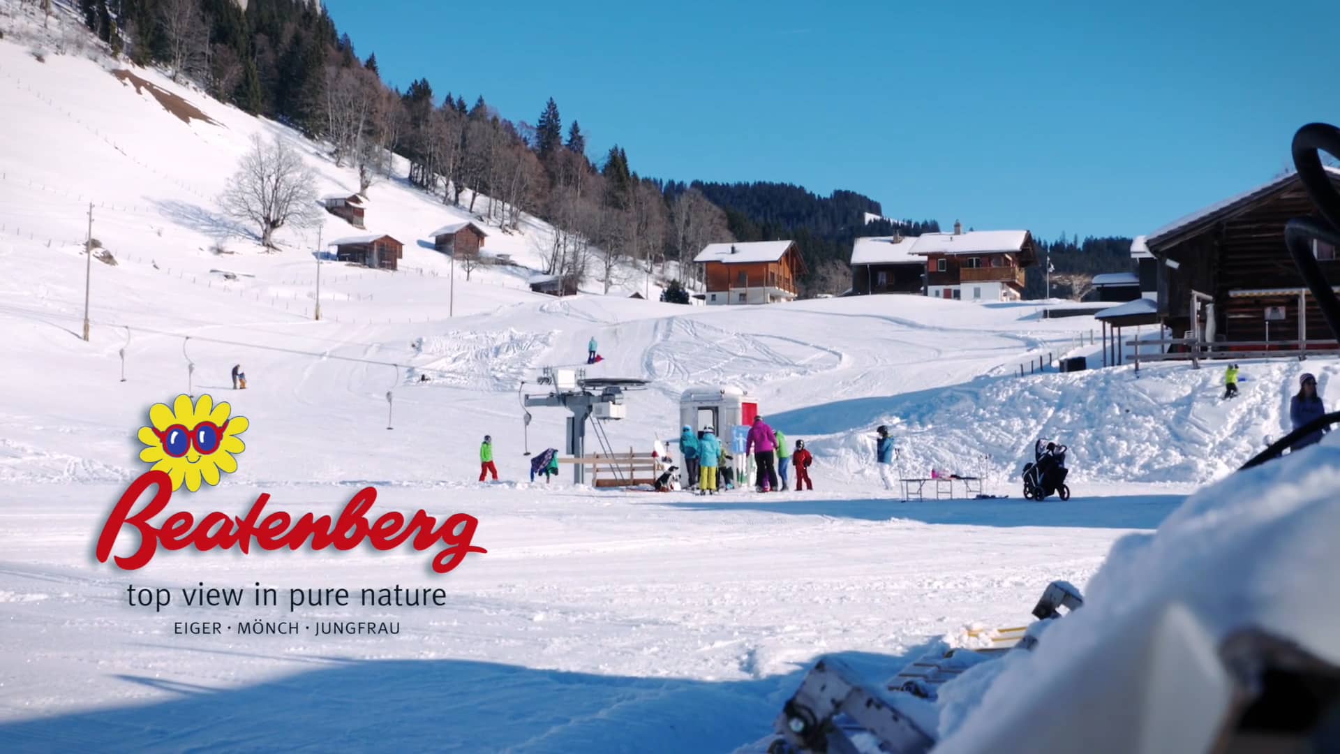Beatenberg - Skilift Boden on Vimeo