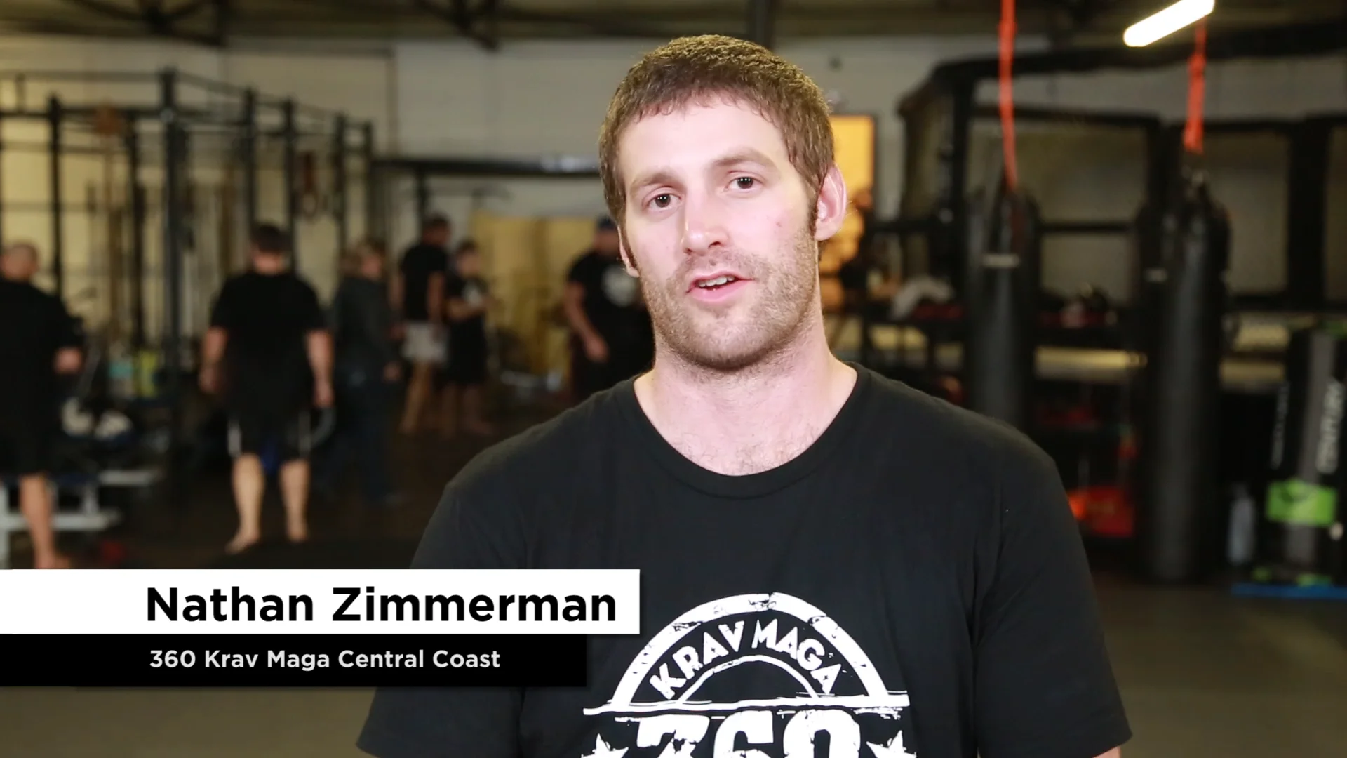 360 Krav Maga Testimonials - Nathan Zimmerman on Vimeo