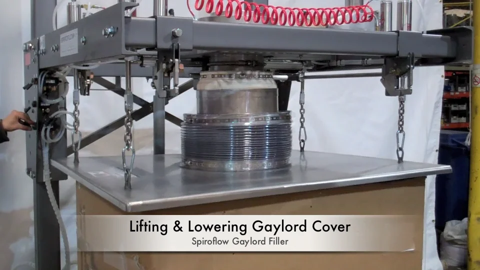 Box (Gaylord) Filler - Neck Seal & Box Cover on Vimeo